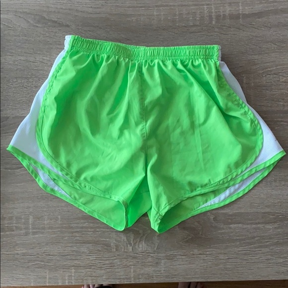 Jockey | Shorts | Jockey Neon Green Workout Shorts | Poshmark
